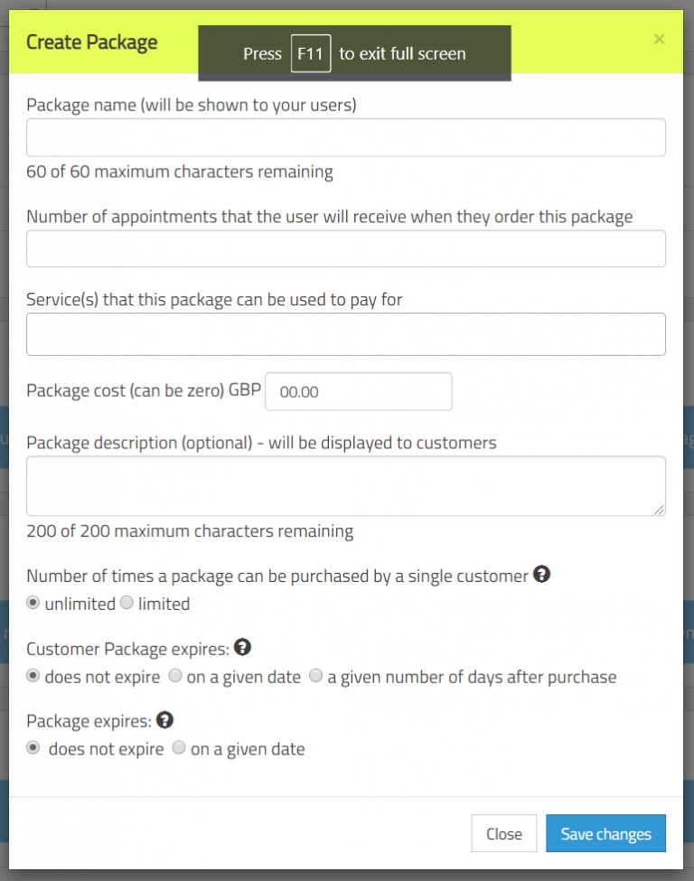Class passes / packages for Smoothbook – Smoothbook help